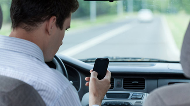 Texting and Driving – Car Accident Lawyer