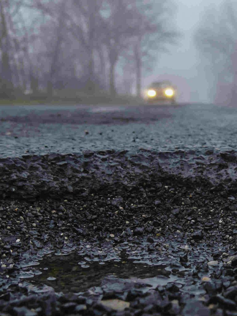 Pothole Accident Claim & Poor Road Conditions