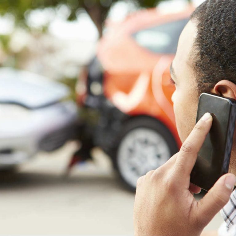 Swerve to Avoid Accident Fault